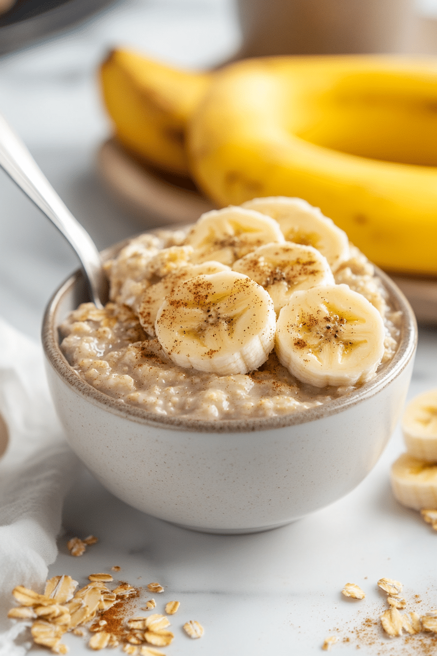 Banana Cinnamon Overnight Oats Recipe – 5-Min Breakfast You’ll Love