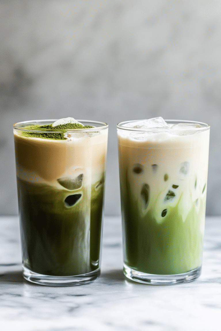 Best Hot Matcha Latte Recipe – Ready In 5 Minutes
