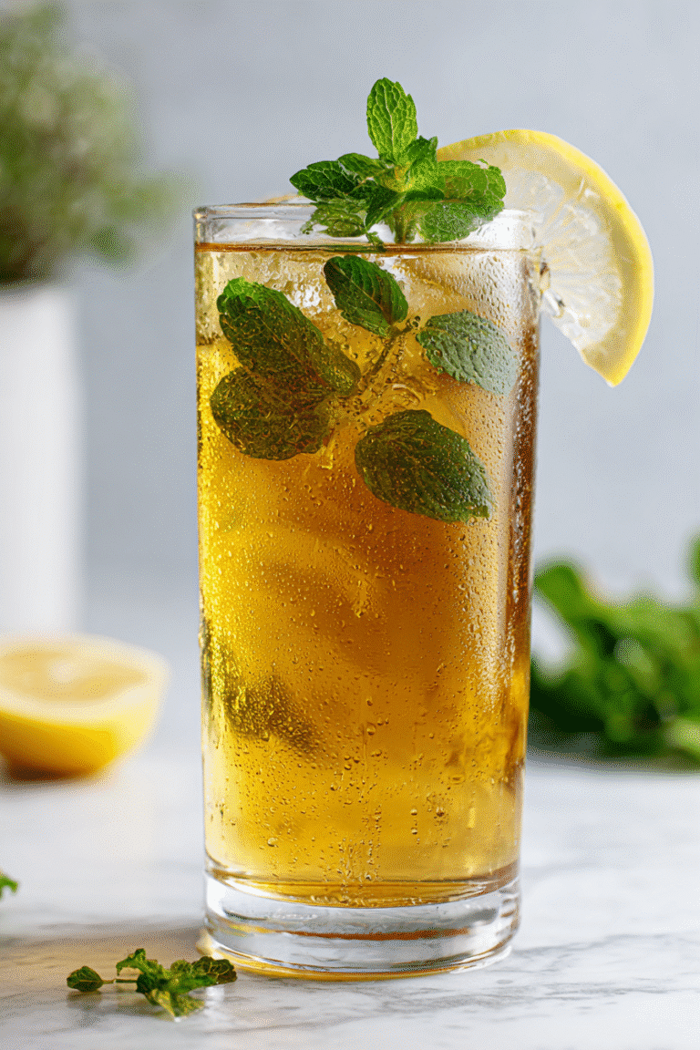 Amish Meadow Tea Recipe + Refreshing Twist (5 Easy Steps)
