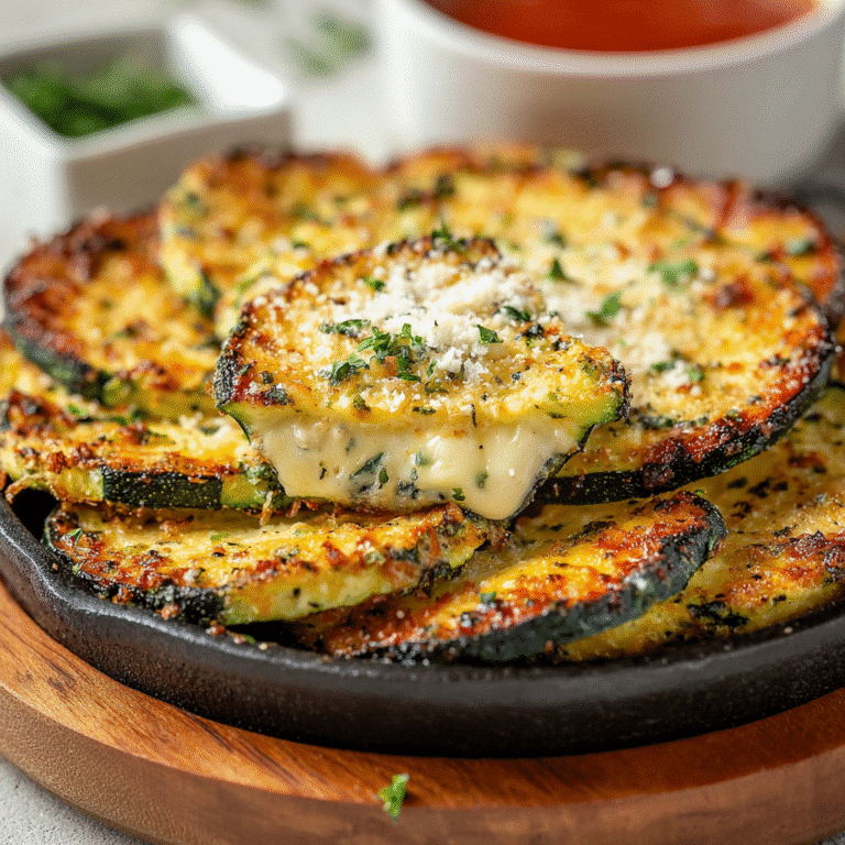 Baked Zucchini Cheese: A Delicious And Easy Recipe For All Cheese Lovers