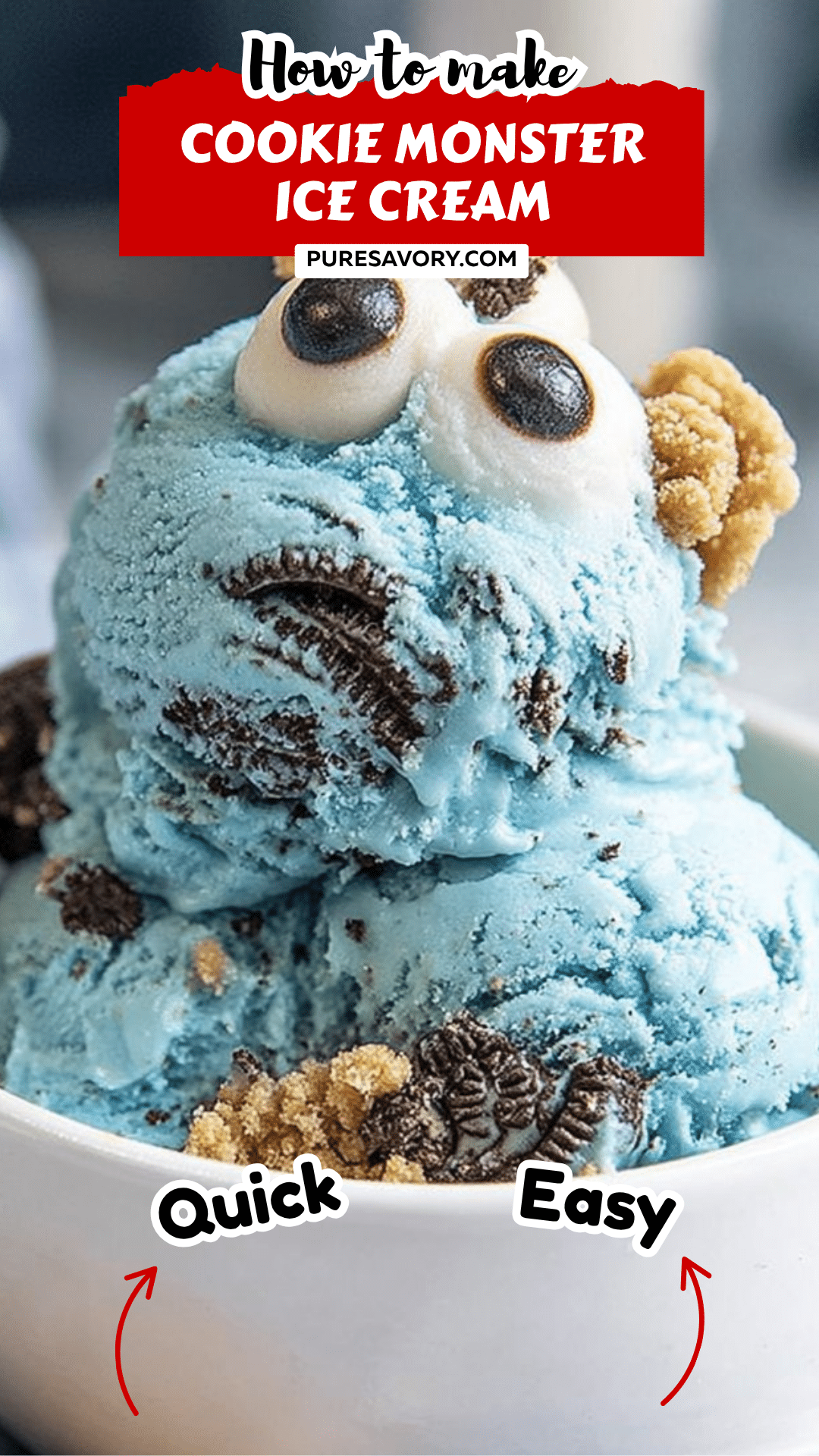 Cookie Monster Ice Cream Recipe: Delectable And Fun Treat To Make At Home!