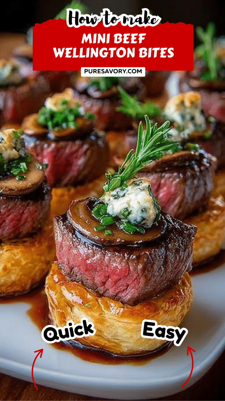 Mini Beef Wellington Bites: Easy And Delicious Recipe For Perfect ...