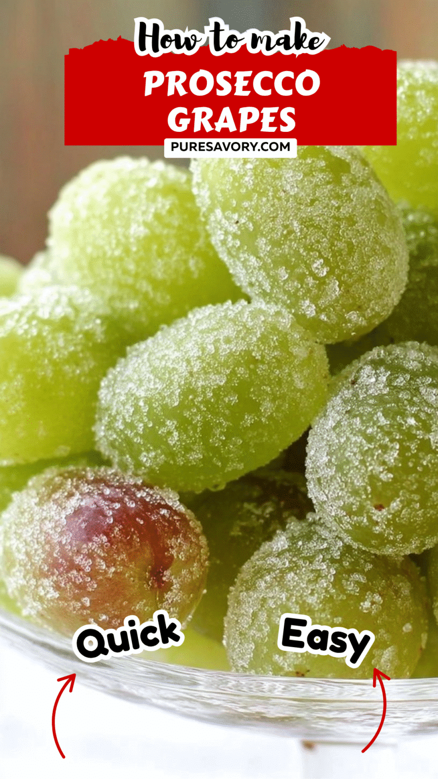 Prosecco Grapes: Discover The Delightful Flavor Pairing Of This ...