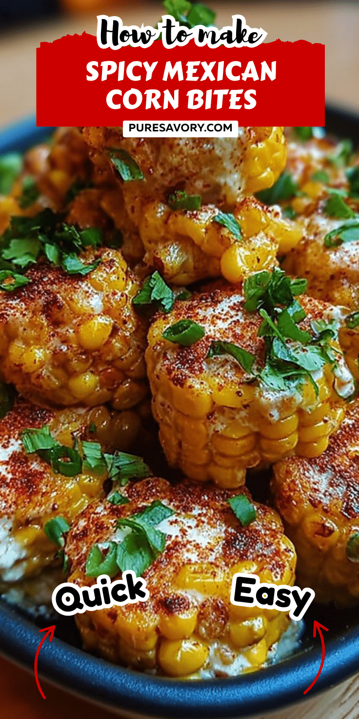 Spicy Mexican Corn Bites: A Flavorful Recipe For Your Next Gathering