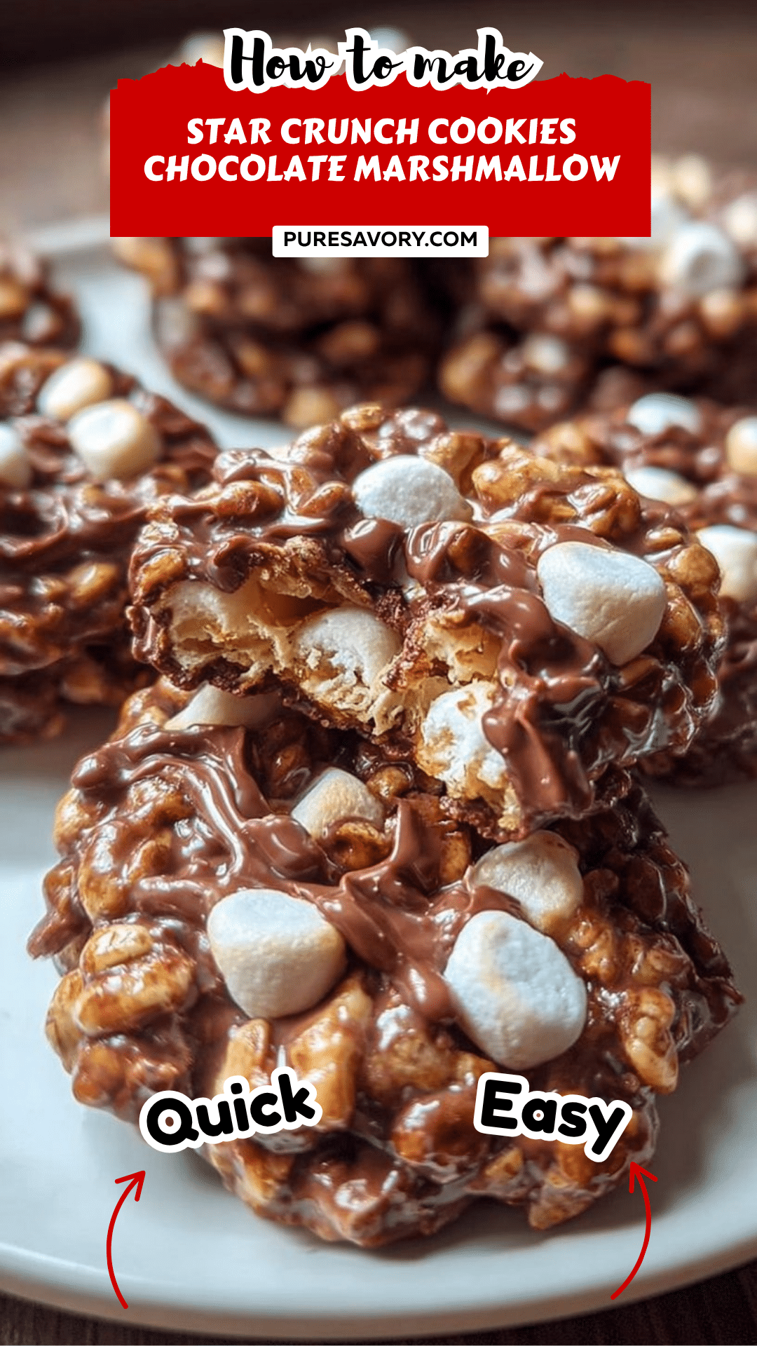 Star Crunch Cookies Chocolate Marshmallow: Deliciously Chewy Recipe To Try!