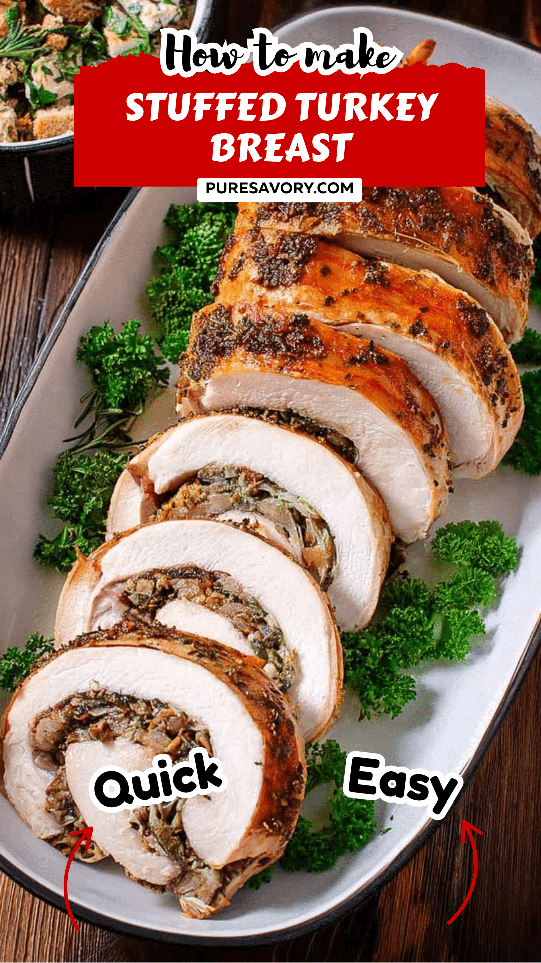 Stuffed Turkey Breast: A Delicious And Easy Recipe For Your Next Feast
