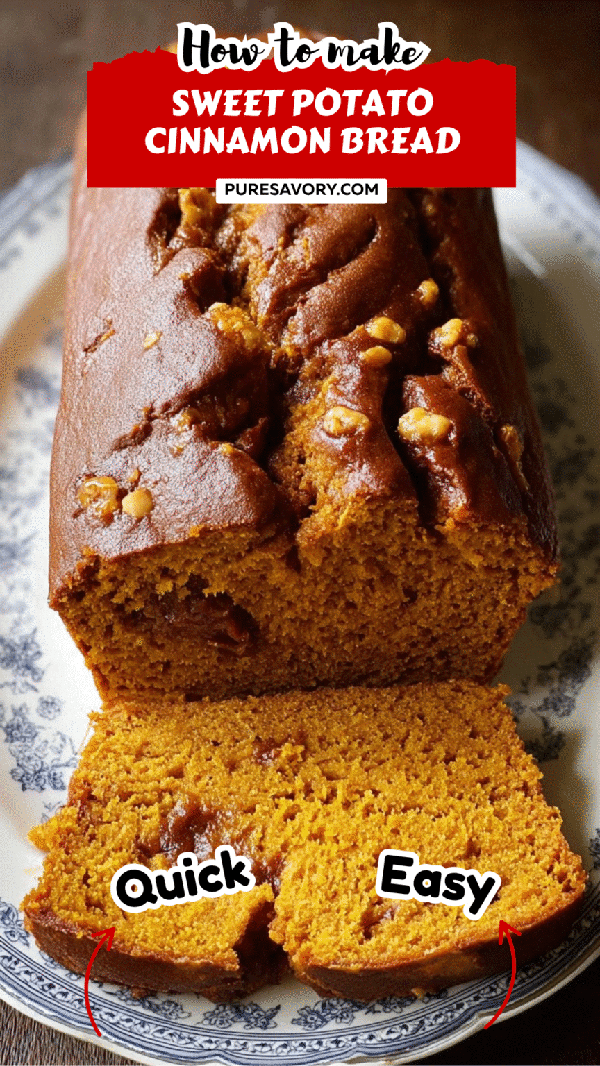 Sweet Potato Cinnamon Bread: A Delicious Recipe For Comforting Flavor
