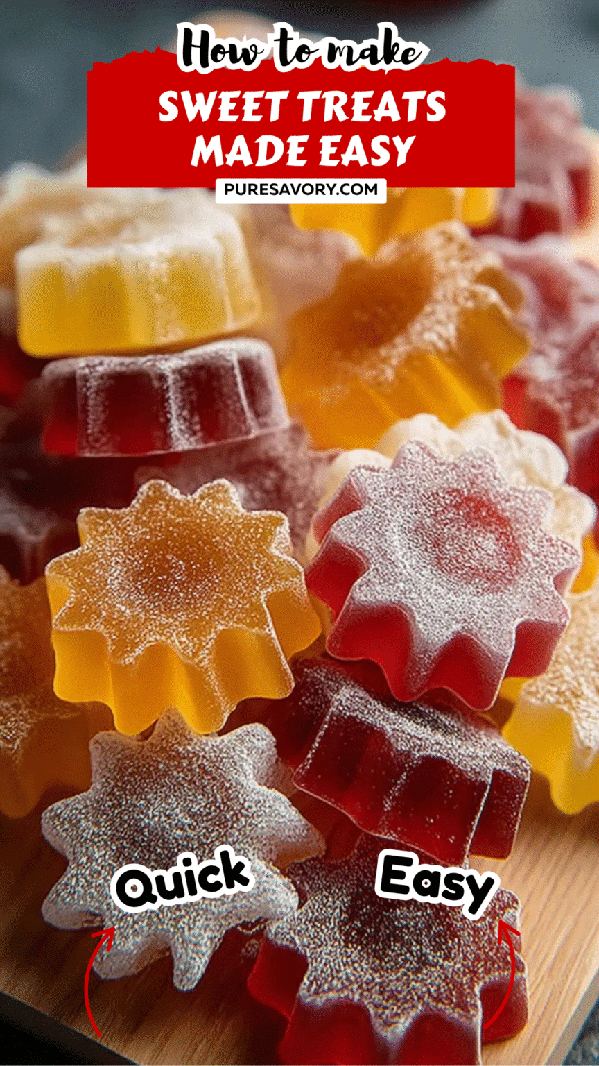 Sweet Treats Made Easy