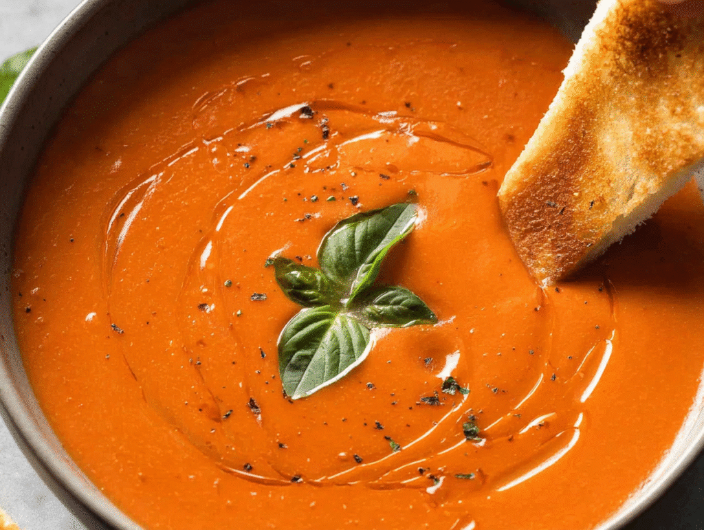 Creamy Tomato Basil Soup: A Deliciously Easy Recipe For Perfect Comfort Food