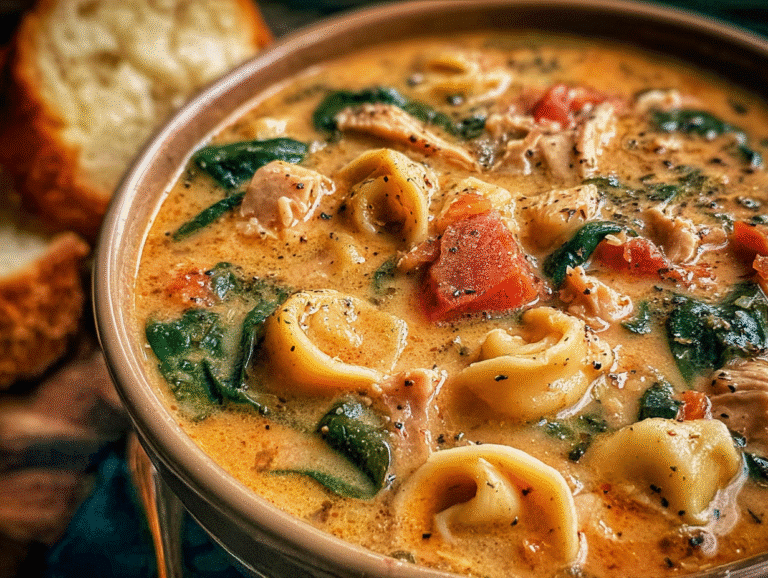 Easy Tuscan Soup Delight: A Simple And Flavorful Recipe For Any Occasion