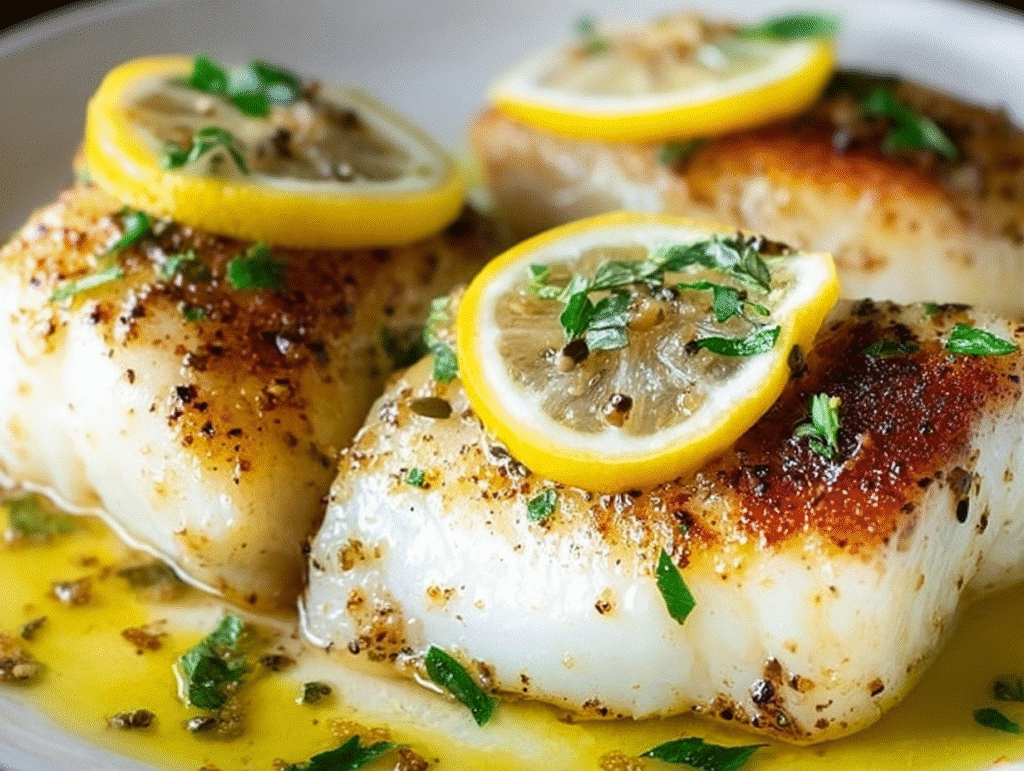 Garlic Butter Cod: A Simple And Delicious Recipe For Fish Lovers