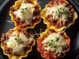 Mini Lasagna Appetizer: Delicious Bites Perfect For Any Gathering