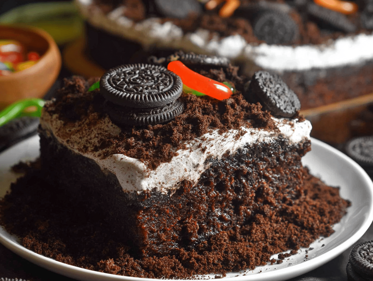 Oreo Dirt Cake: A Fun And Delicious Dessert Recipe For Every Occasion