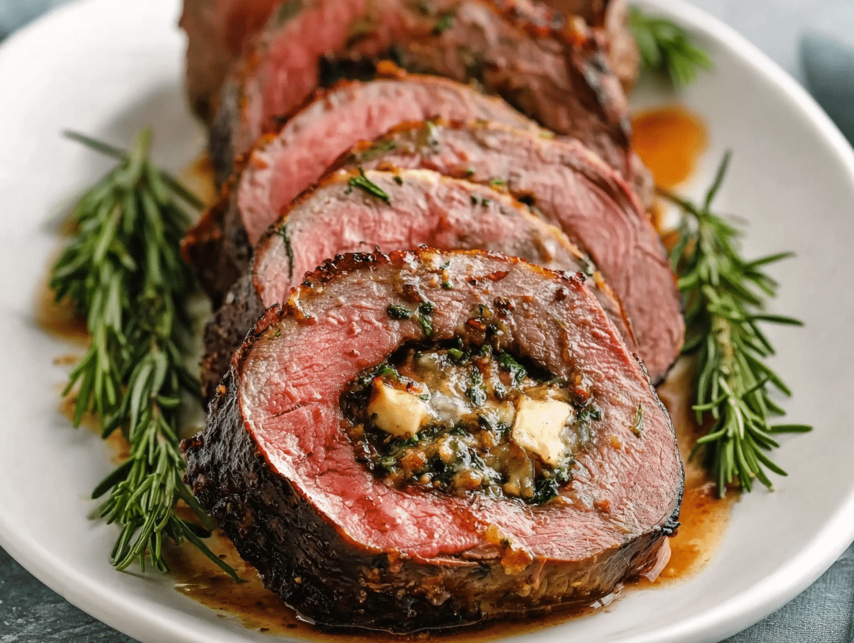 Quick Christmas Stuffed Beef Tenderloin: A Delicious And Festive Recipe ...