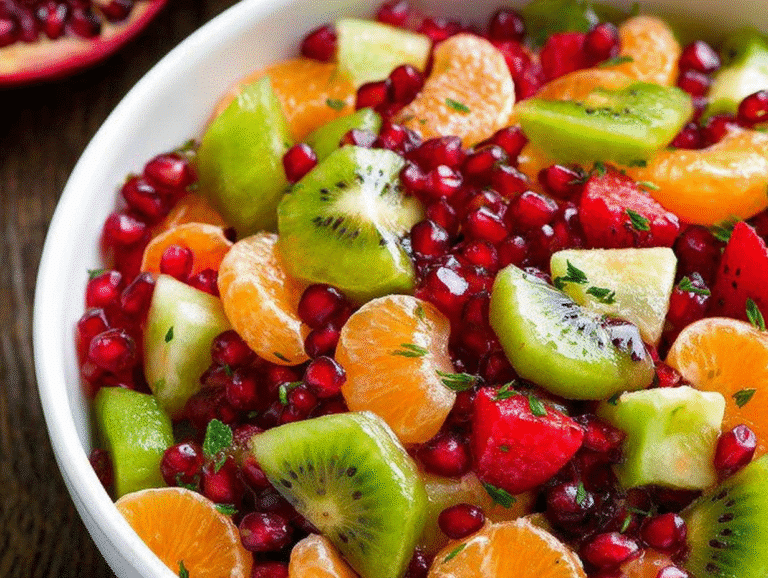 Winter Fruit Salad: A Refreshing And Nutritious Recipe For Your Cold ...