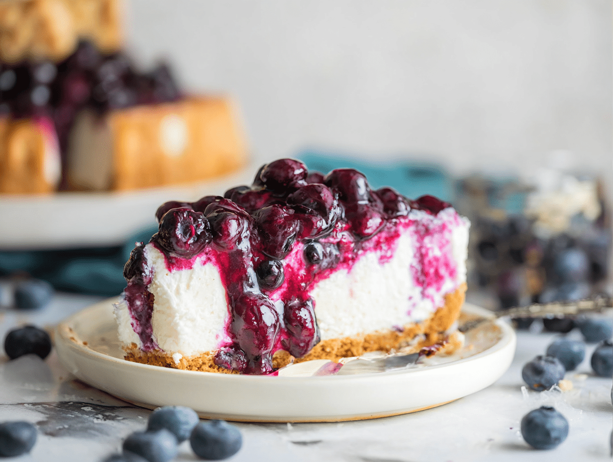 Blueberry Cheesecake: A Delicious And Easy Recipe To Delight Your Taste ...