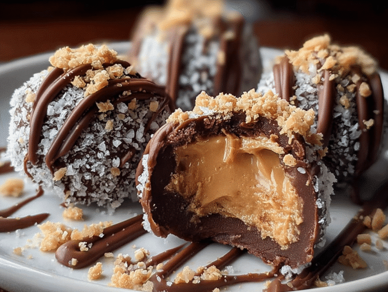 Chocolate Peanut Butter Snowballs: Easy And Delicious No-Bake Treat Recipe