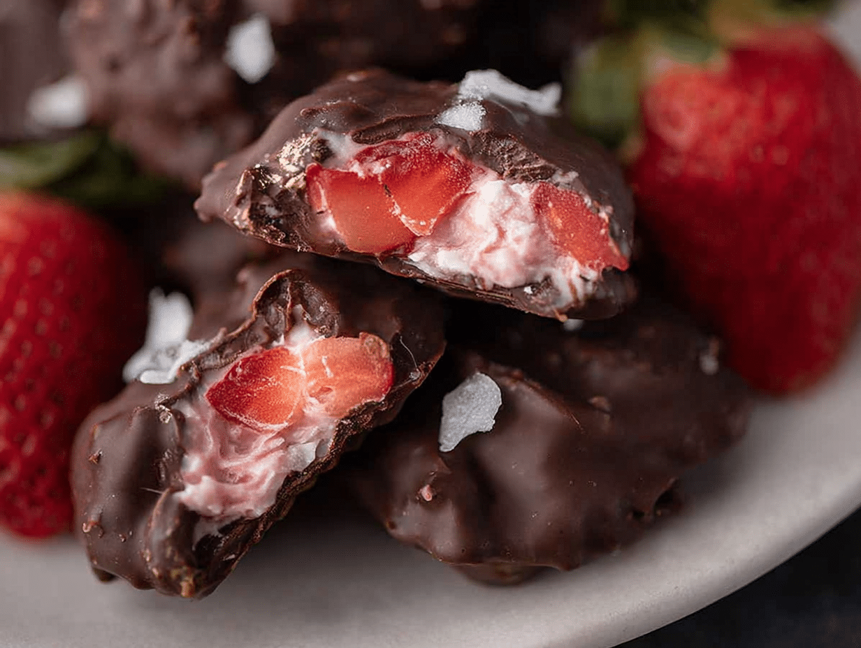 Chocolate Strawberry Yogurt Clusters: The Ultimate Viral Recipe To Try Today!