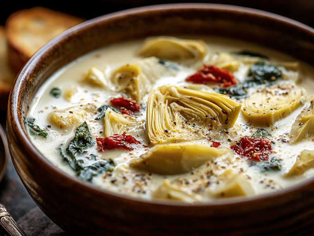 Lemony Tuscan Artichoke Soup: A Refreshing And Flavorful Recipe To Try