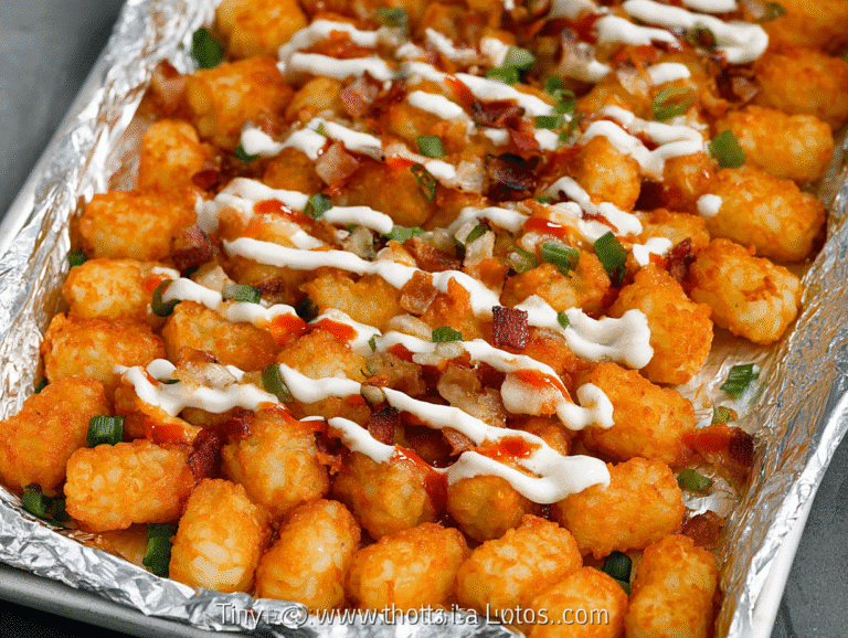 Loaded Tater Tots: The Ultimate Guide To Making Delicious Loaded Snacks!