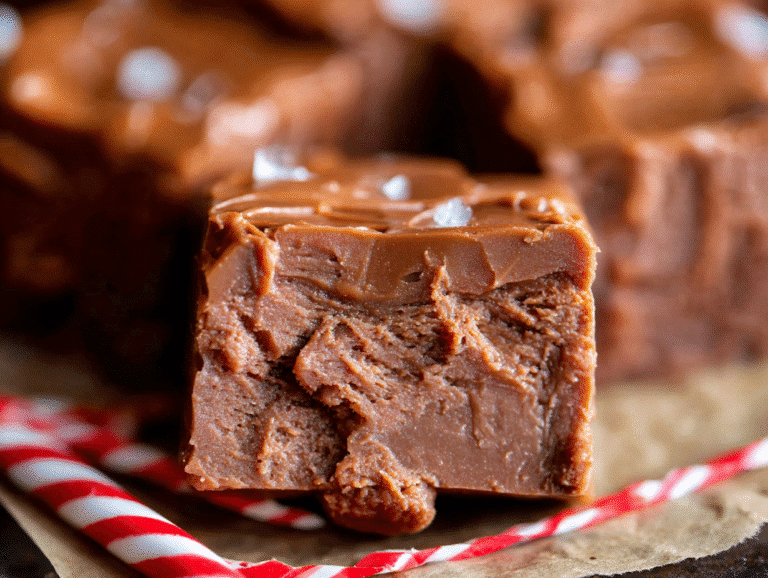 Mom's Fudge: A Deliciously Simple Recipe For Homemade Treats