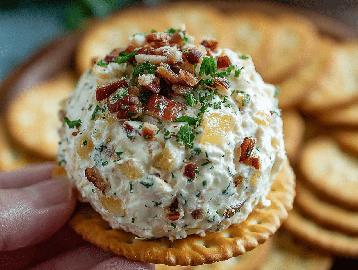 Pineapple Cheese Ball: A Delightful And Easy Recipe For Any Occasion