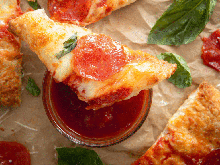 Pizza Triangles: Easy And Delicious Recipe For Perfect Snacking Treats