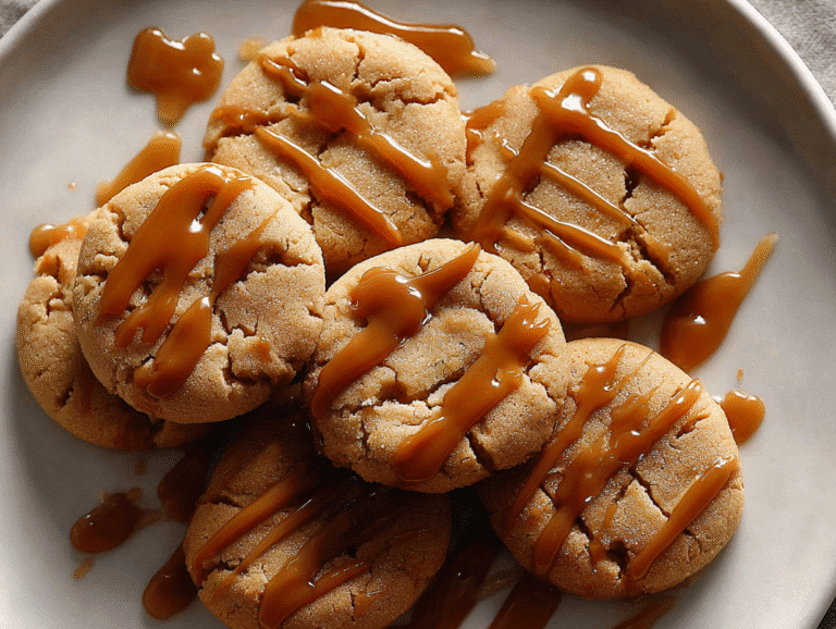 Spicy Caramel Cookies: A Delicious Recipe For A Sweet And Fiery Treat!