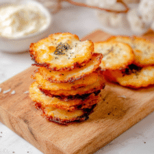 Air Fryer Cottage Cheese Crackers Recipe