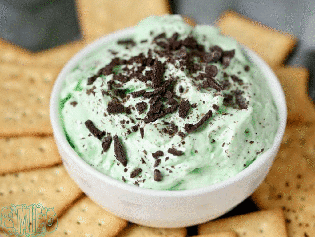 Andes Mint Dip Recipe