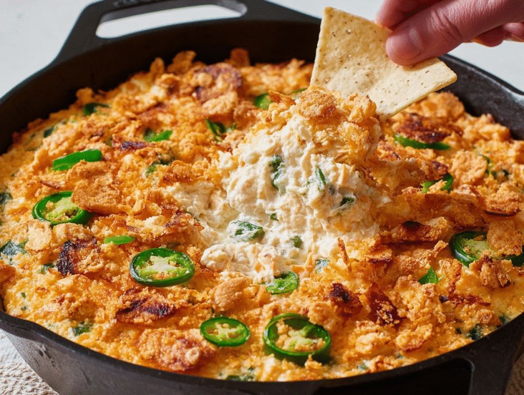 Baked Jalapeño Popper Dip Recipe