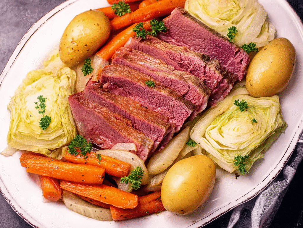 Corn Beef And Cabbage