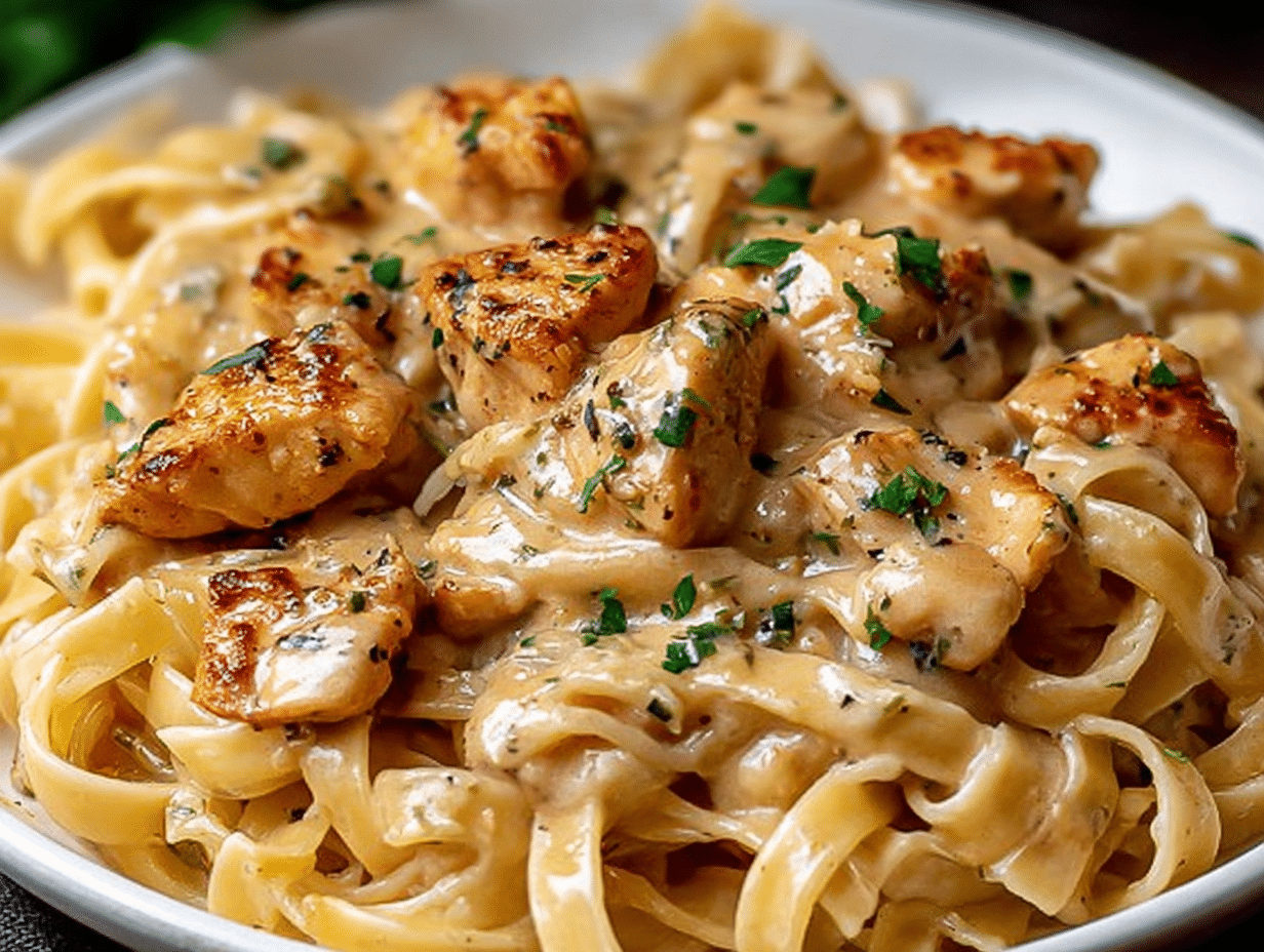 Cowboy Butter Chicken Pasta Recipe