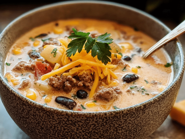 Creamy Cowboy Soup