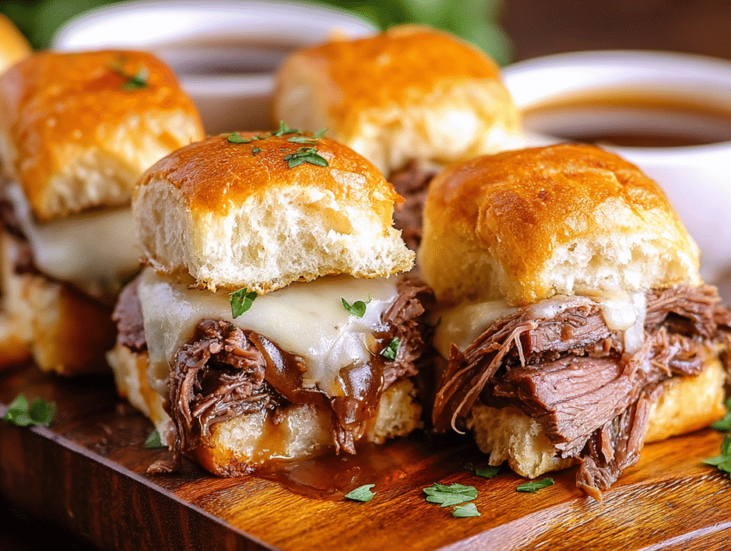 French Dip Sliders