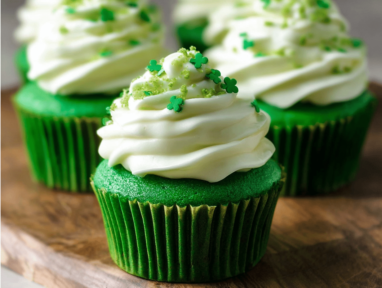 Green Velvet Cupcakes: A Delicious Recipe To Try