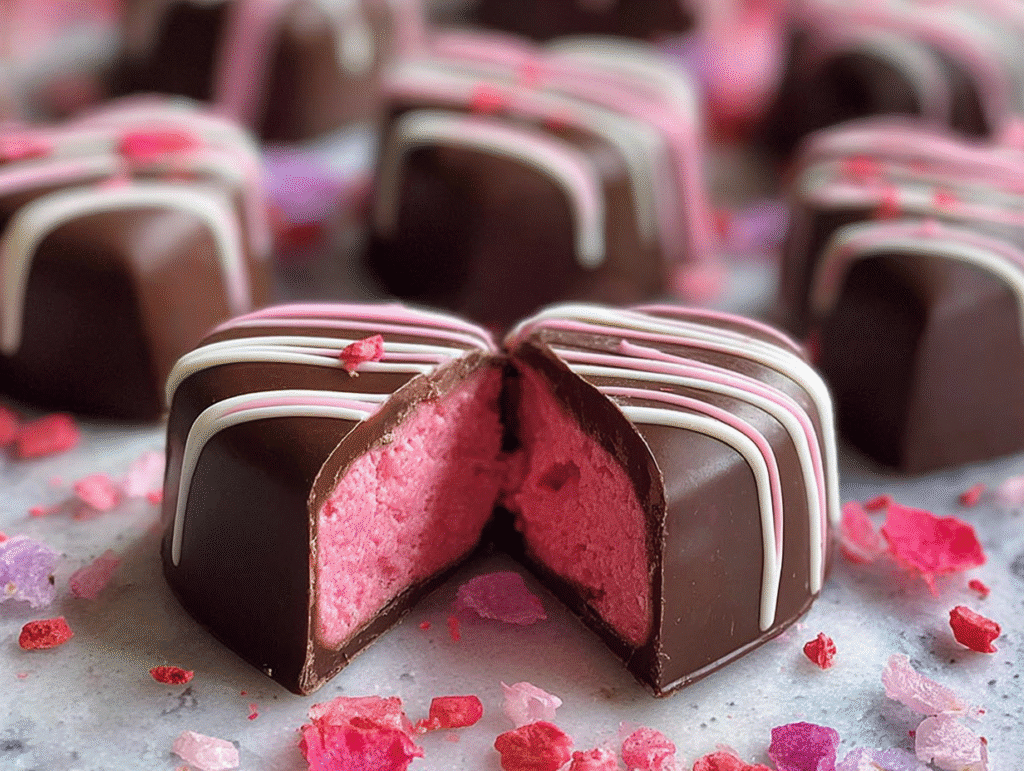 Healthy Pink Chocolate Hearts: Delicious And Nutritious Treats To ...