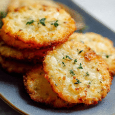 Homemade Oven Baked Cottage Cheese Crackers Recipe