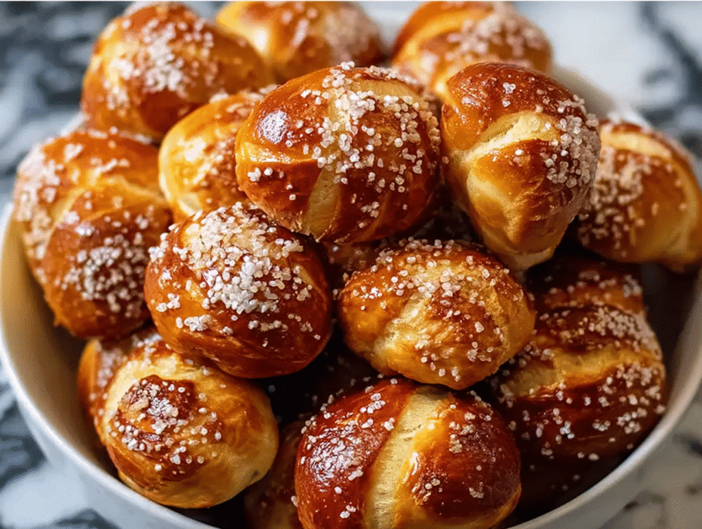 Homemade Soft Pretzel Bites: A Simple Recipe For Deliciousness At Home