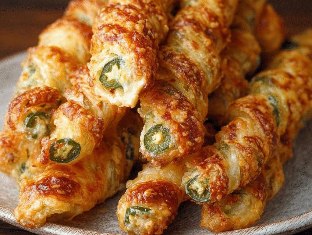 Jalapeno Popper Twists Recipe Delight