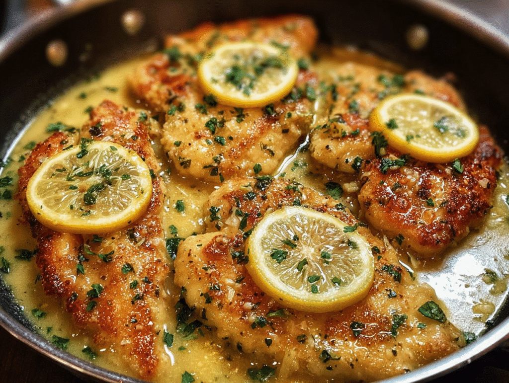 Lemon Butter Chicken French Style: A Delightful Recipe For Lemon Lovers