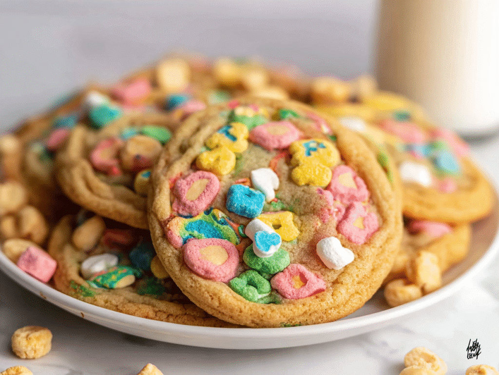 Lucky Charms Cookies Recipe