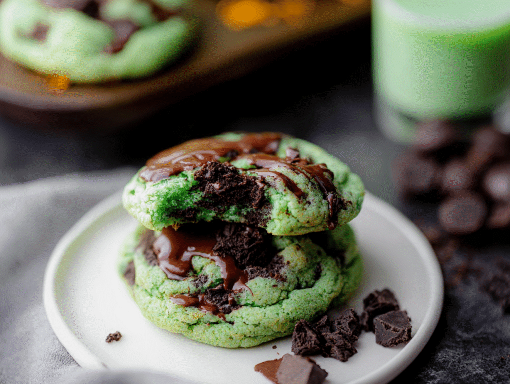 MINT OREO PUDDING COOKIES Recipe
