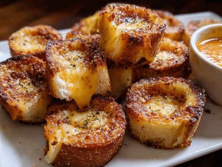Mini Grilled Cheese Dippers Recipe: Quick & Easy Snack For Cheese Lovers