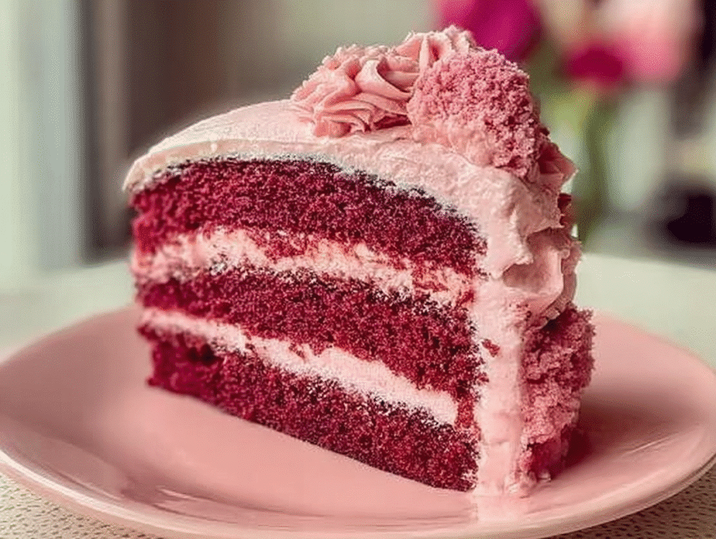 Mother's Day Pink Velvet Cake: A Delightful Recipe For Celebration
