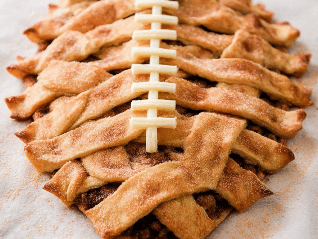 Pull-Apart Football Dessert: A Fun And Delicious Game Day Treat!