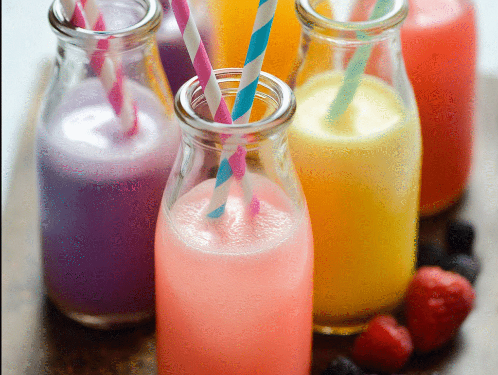 Real Fruit Irish Cream Soda Recipe