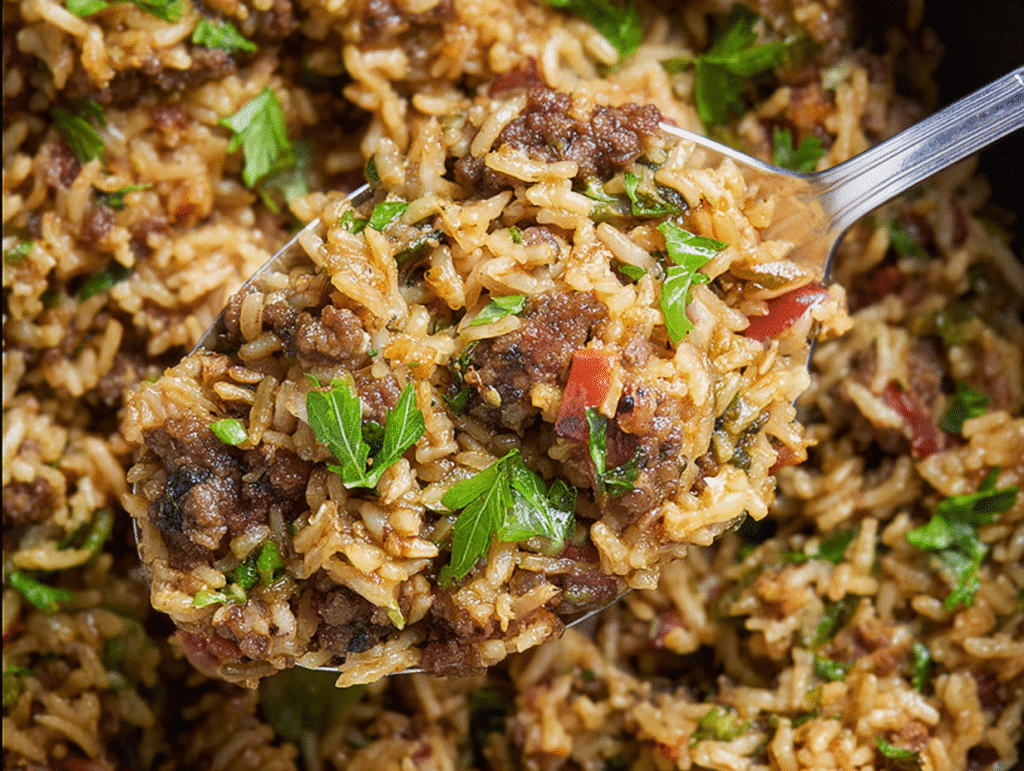 Southern Style Dirty Rice Recipe