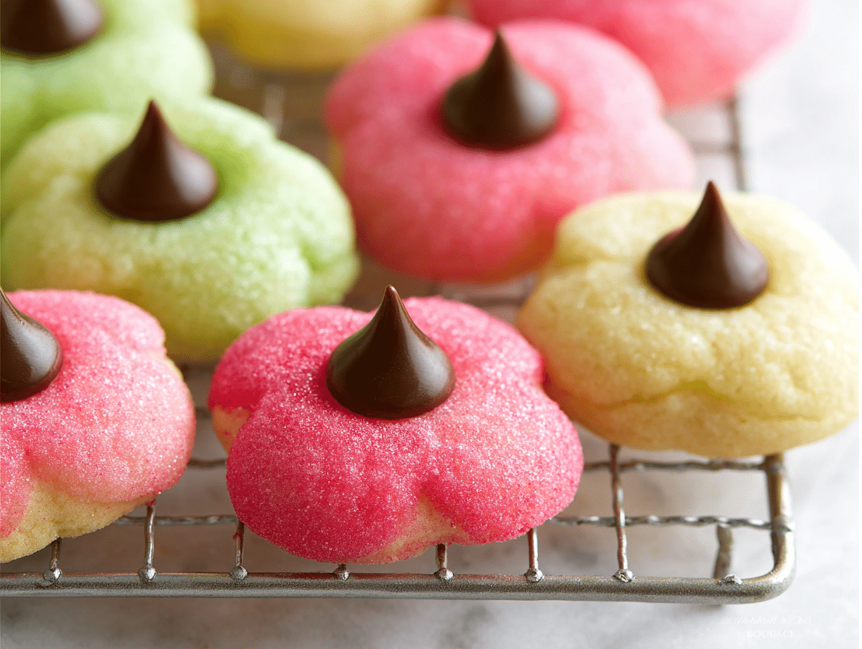 Spring Blossom Cookies Recipe