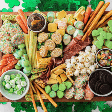 St. Patrick's Day Charcuterie Board